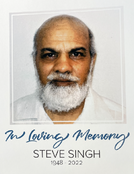Steve Singh - 2022 - Cooney Funeral Home