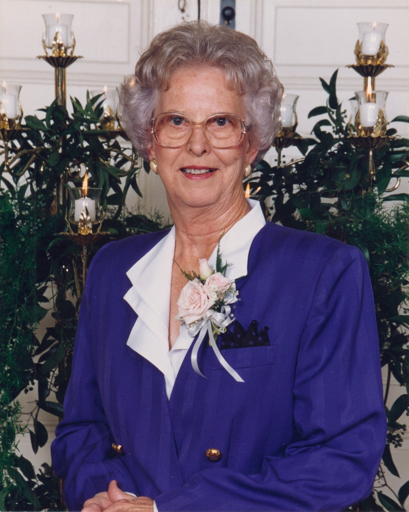 Betty Ellenberg Cooper - 2013 - McLane Funeral Services
