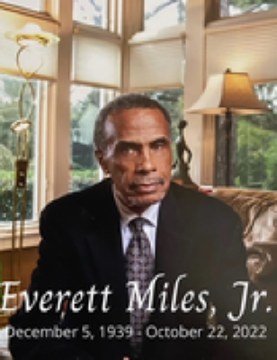 Everett Miles Jr. Obituary - 2022 - R.M Ferguson Funeral Service