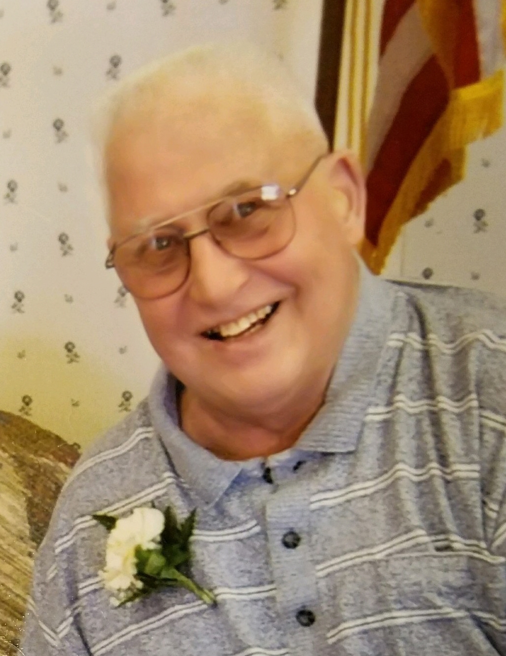 Lawrence LeRoy Fisk - 2017 - Rowe Funeral Home