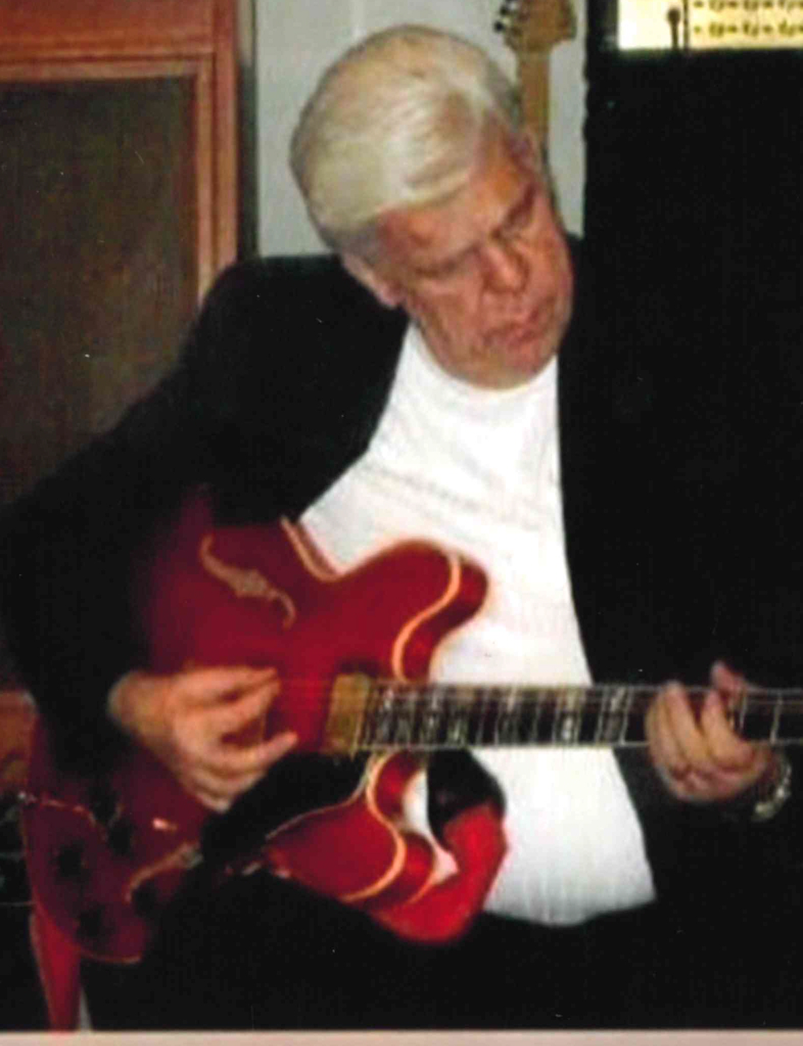 Pastor Edsel Ross Jones - 1970 - Pastor Edsel Ross Jones