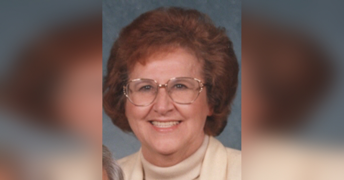 Obituary information for Frances (Fran) Ruth Harper