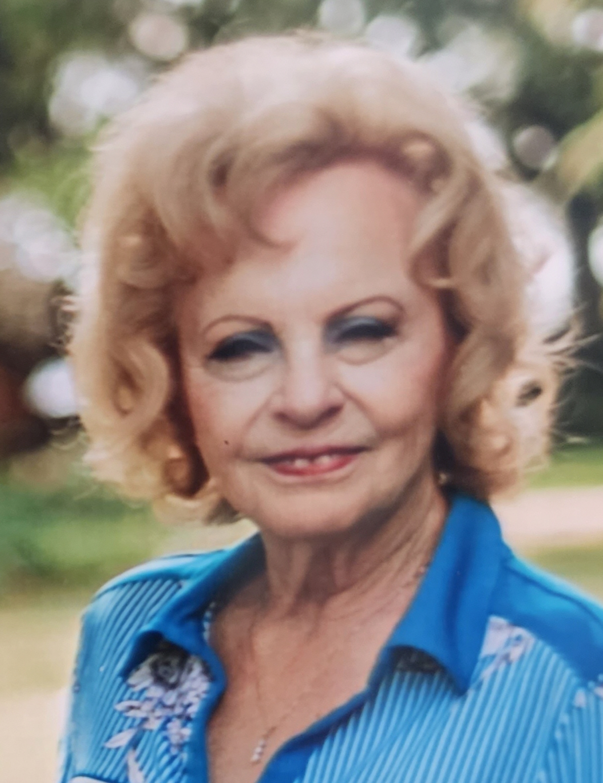 Marie Peele - 2022 - Hollomon Brown Funeral Homes