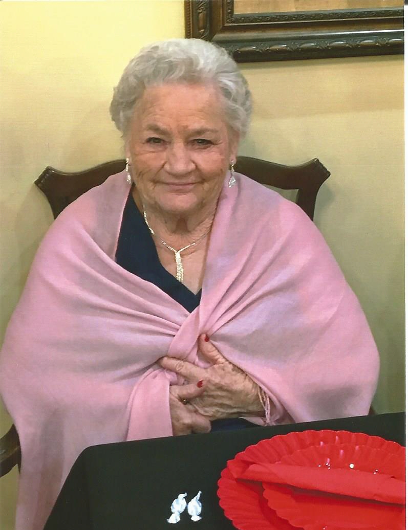 Geraldine Edwards Ricks - 2022 - Parker-Bramlett Funeral Home