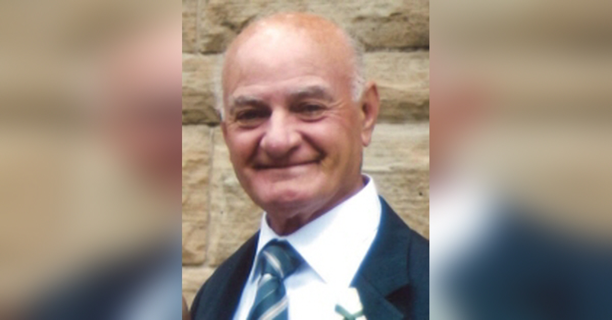 Obituary information for George German