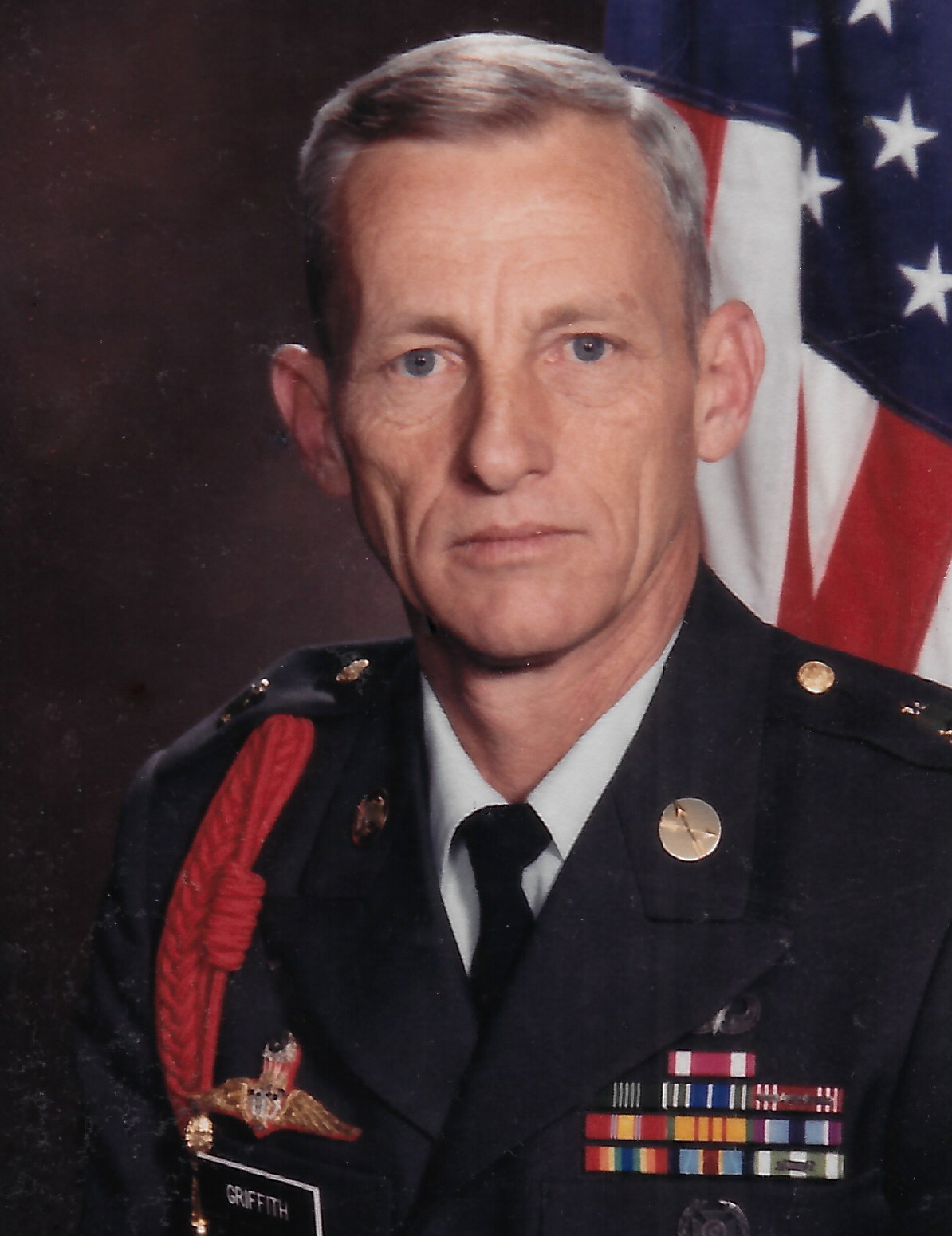 CSM (Ret.) Thomas F. Griffith - 2022 - Ridge Funeral Home