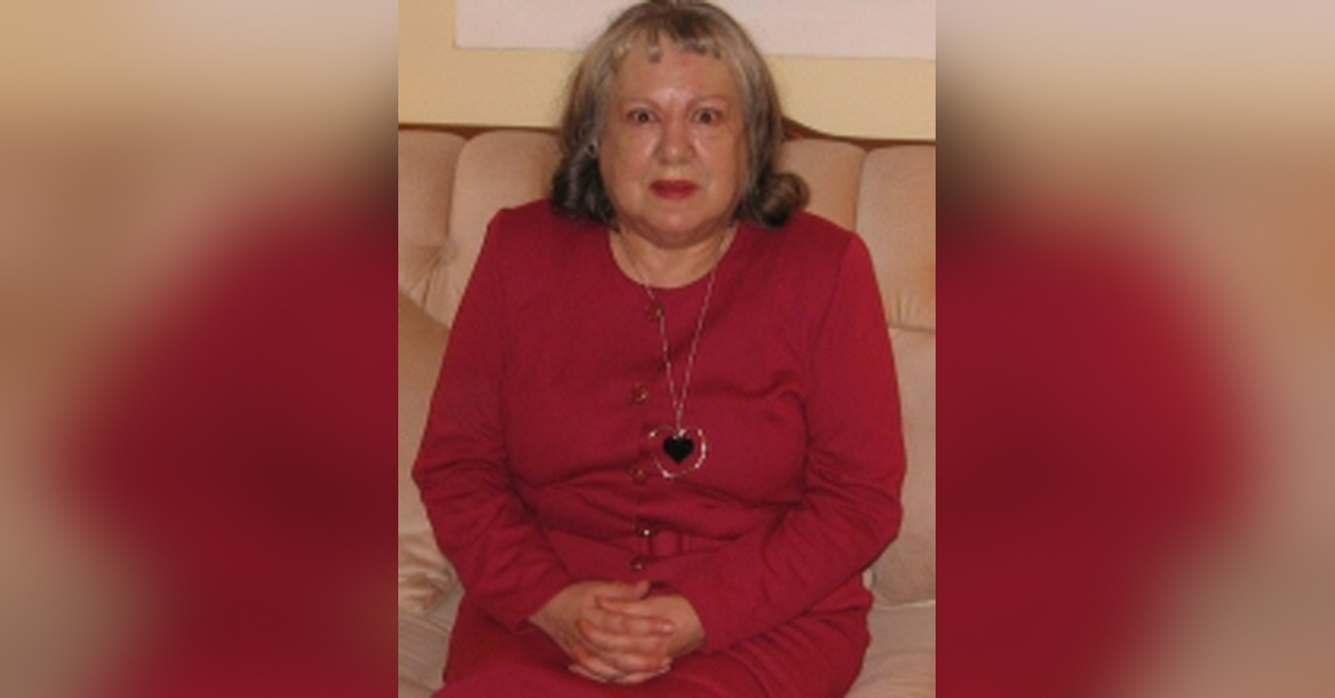 Obituary information for Patricia Bishop