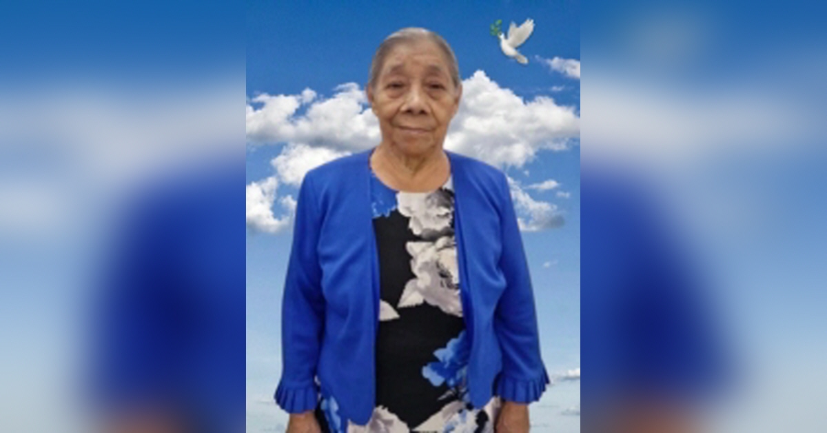 Obituary information for Maria Baltazar Samayoa