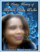 Michelle Elaine Walker - 2022 - Robert A. Waters Funeral Home, Inc.
