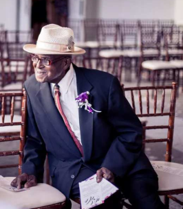 Pastor Chester Harrison - 2020 - Temple Garden of Memories