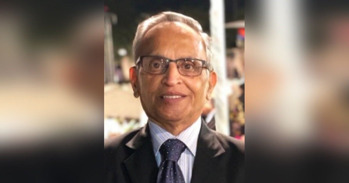 Obituary information for Mahendra C. Shah