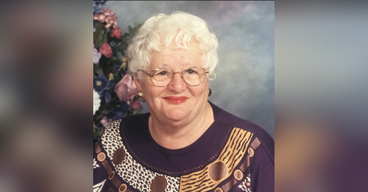 Obituary information for Mary "Patsy" Patricia Adams