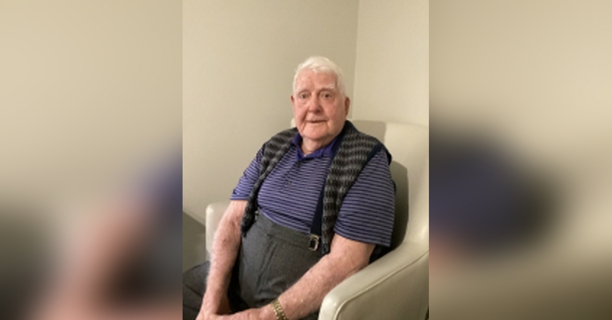 Obituary information for William John Henry Rowe