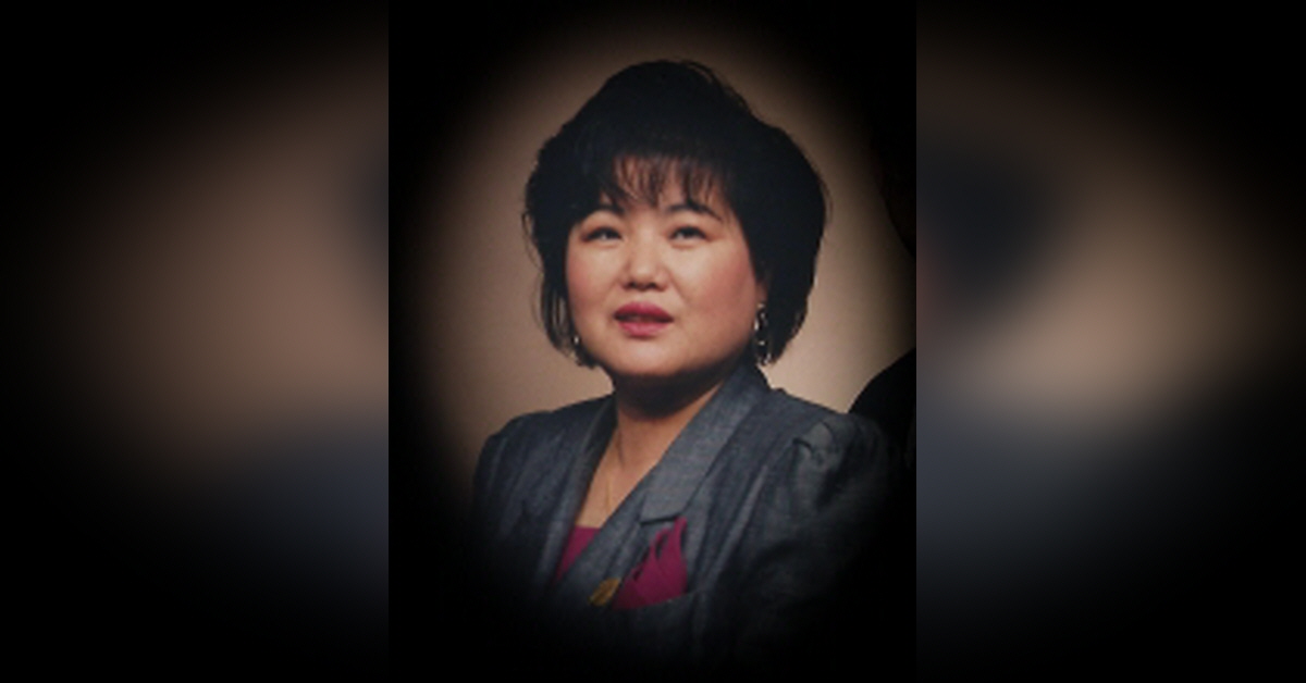 Obituary information for Sun Cha Johnson