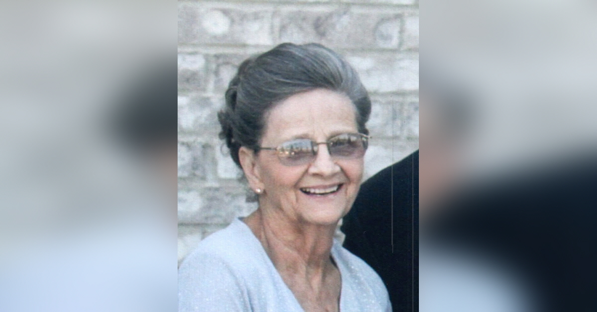 Obituary information for Barbara Ann Meadows