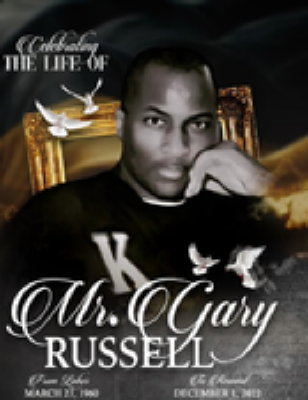 Gary Russell - 2022 - Angels of Paradise Mortuary