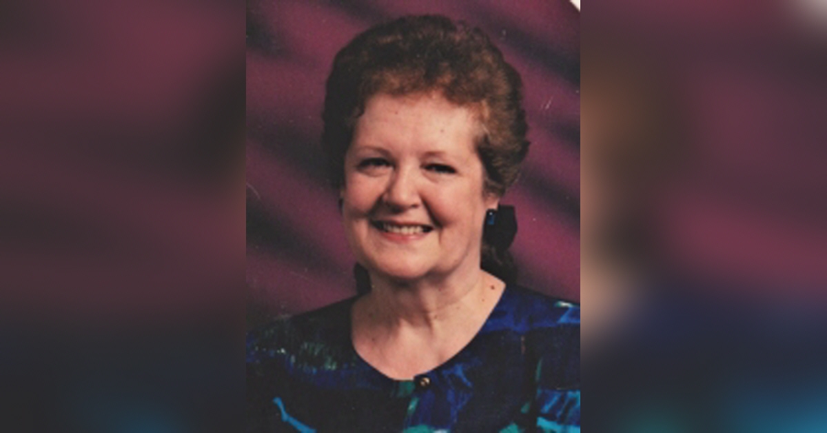 Obituary information for Nancy Marie Justus