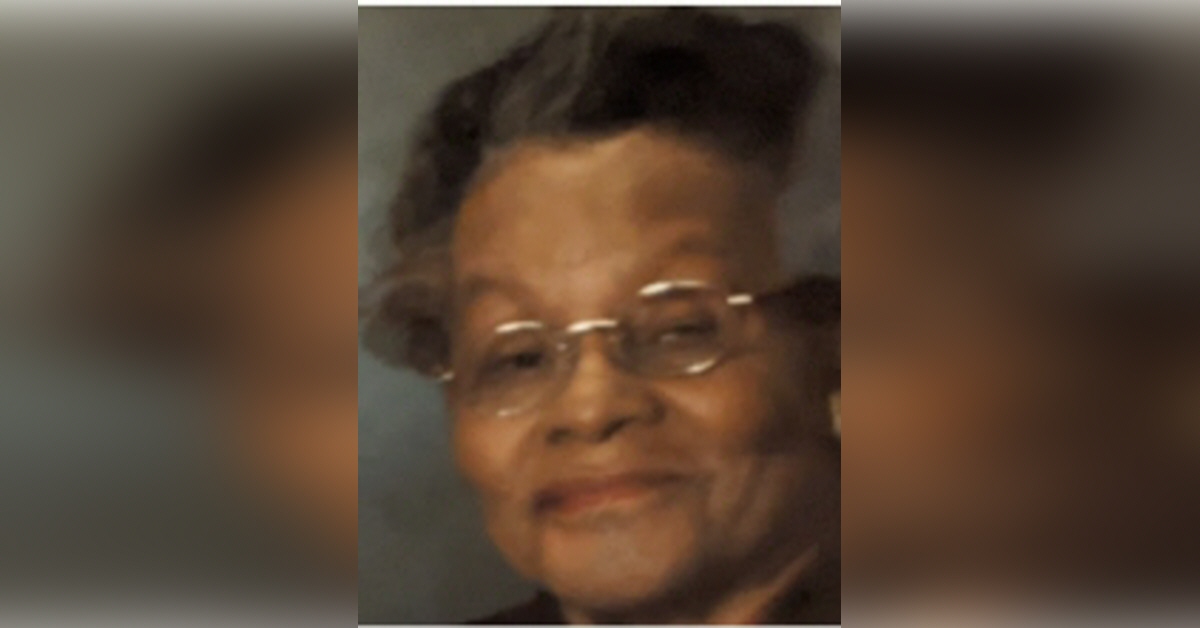 Obituary information for Rosetta W. Williams