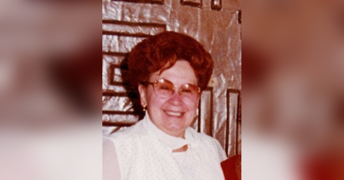Obituary information for Mildred H. Clark