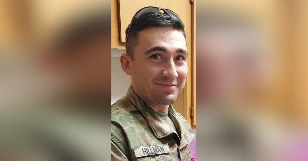 Obituary information for Nathan Michael Hillman