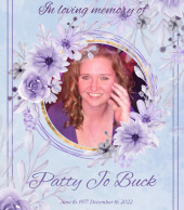 Patty Jo Buck - 2022 - Bartley Funeral Home