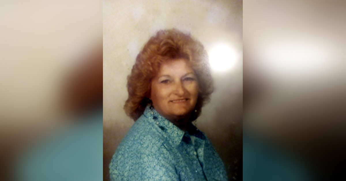 Obituary information for Martha Ann Lowry