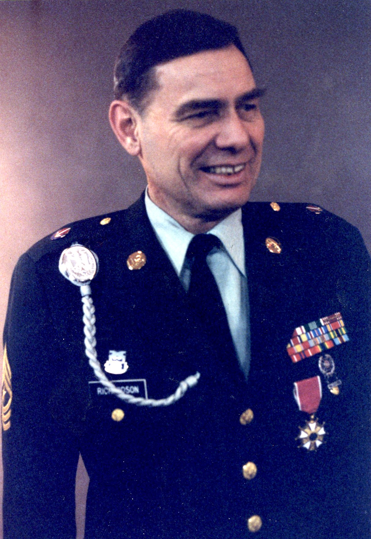 CSM Fredrick Glenn Richardson, (RET) - 2023 - Boles Funeral Home