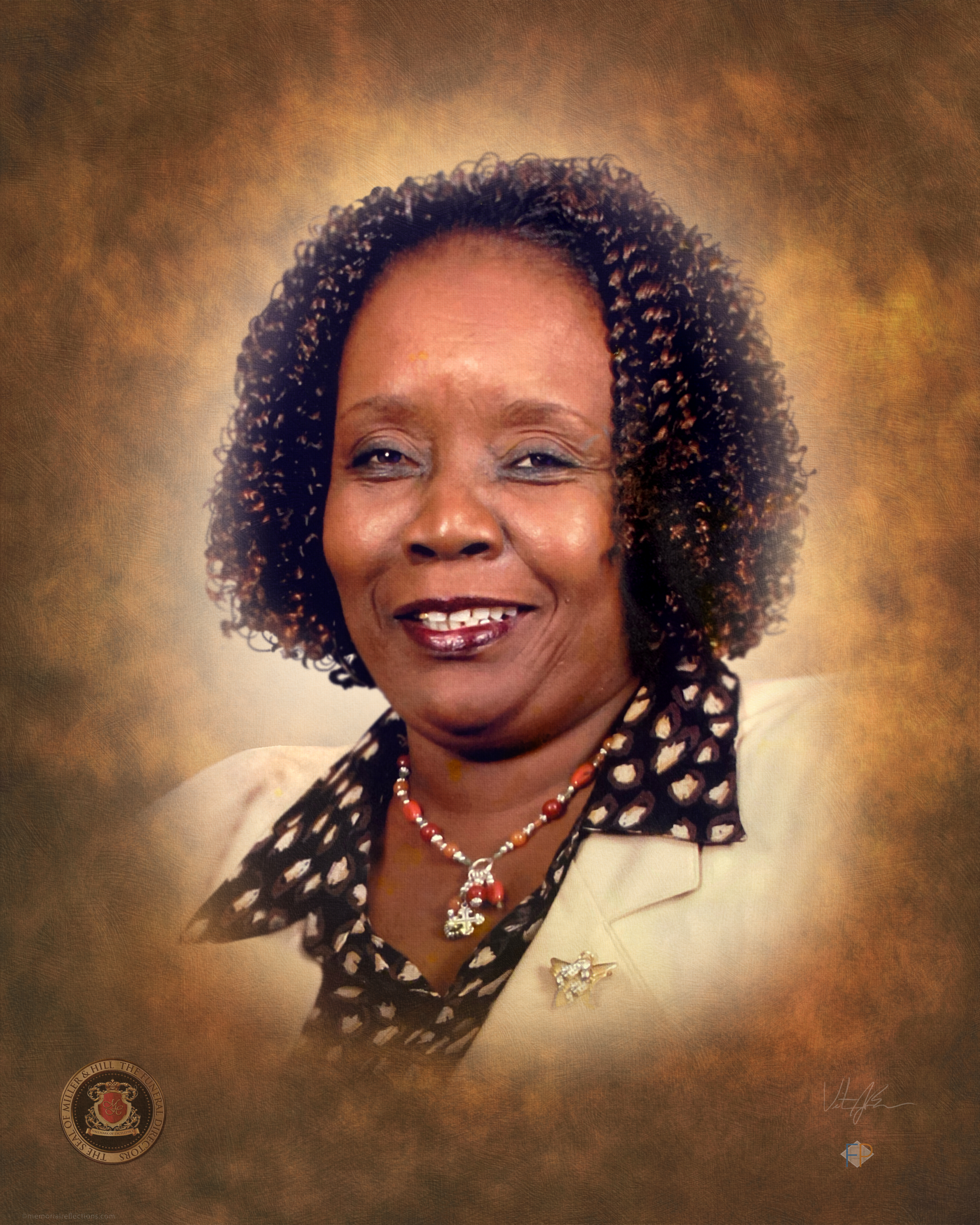 Erma Jean Peace - 2023 - Miller & Hill Funeral Directors