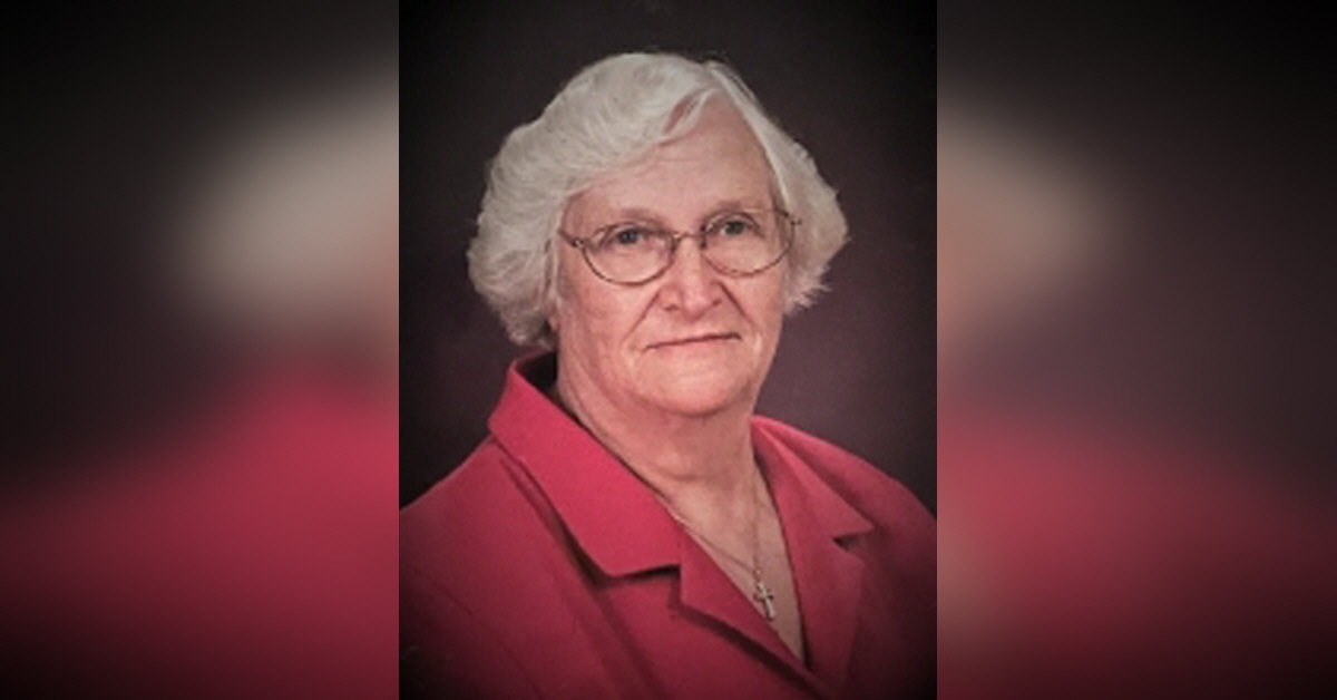 Obituary information for Margaret Ann Ward