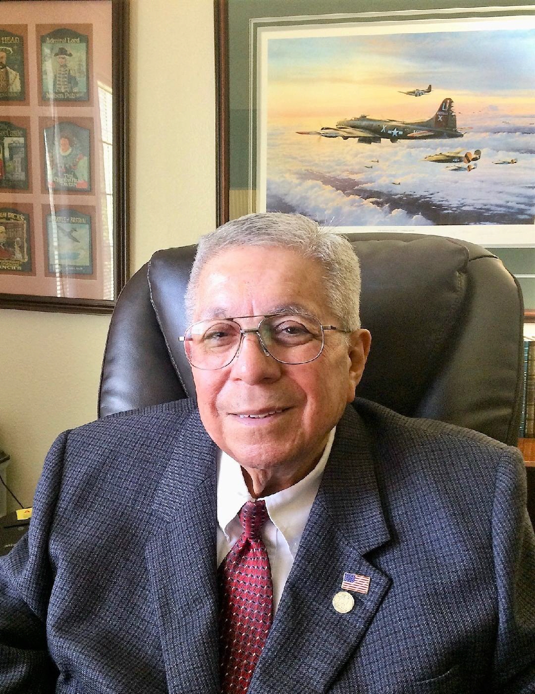 Maurice Alfred Calderon - 2023 - Emmerson-Bartlett Memorial Chapel