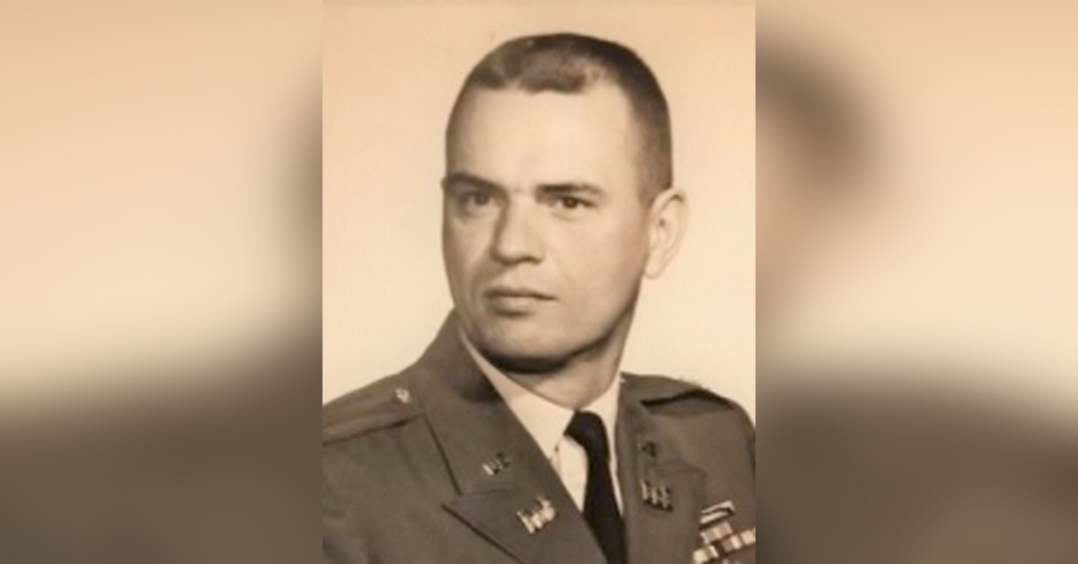 Obituary information for John G. "Jack" Porter, LTC USA,