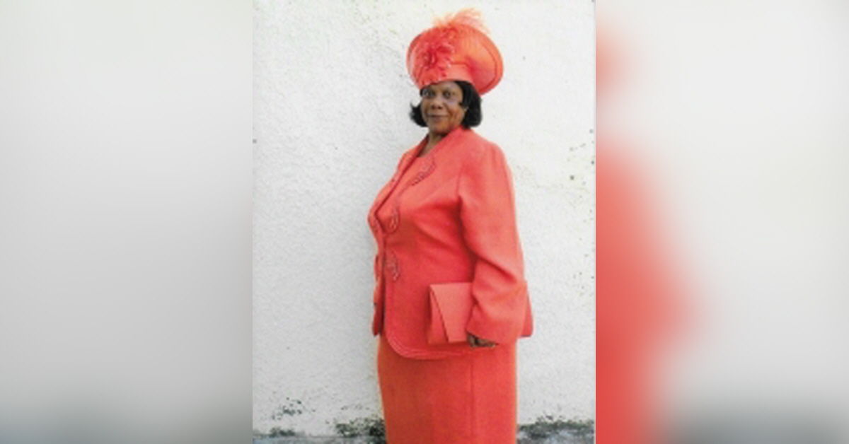 Obituary information for Veronica Grant