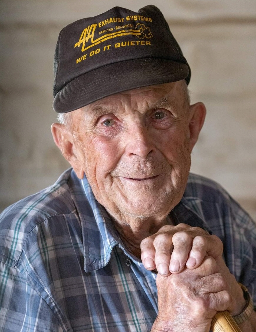 Frederick Neil Smith - 2023 - Kitching, Steepe & Ludwig Funeral Home