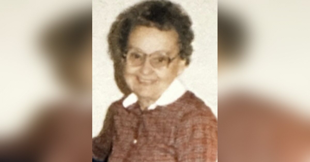Obituary information for Pauline Mae McGee