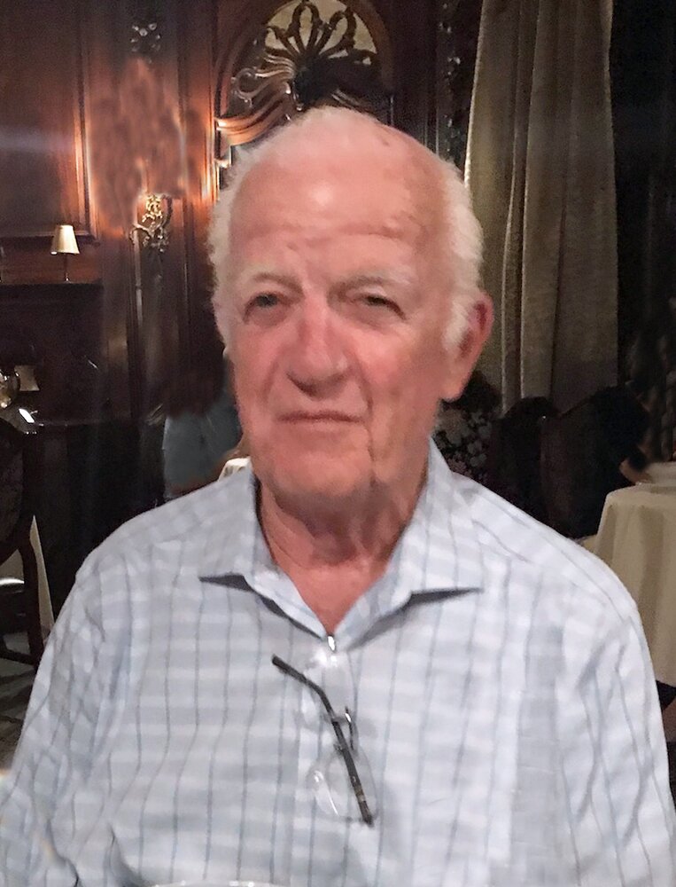 Alfred Daniel Aylward - 2023 - Edward V. Sullivan Funeral Home