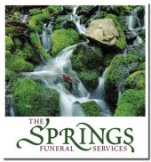 Suzanne Marie Boyce - 2012 - The Springs Funeral Services