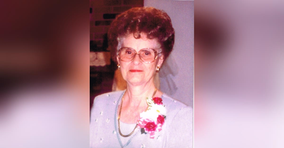 Obituary information for Evelyn E. Stead