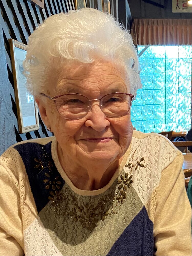 Mary Ann Arline Johnson - 2023 - Summers Funeral Homes - Boise Chapel