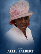 Allie Mae Talbert - 2023 - Lucas Memorial Home