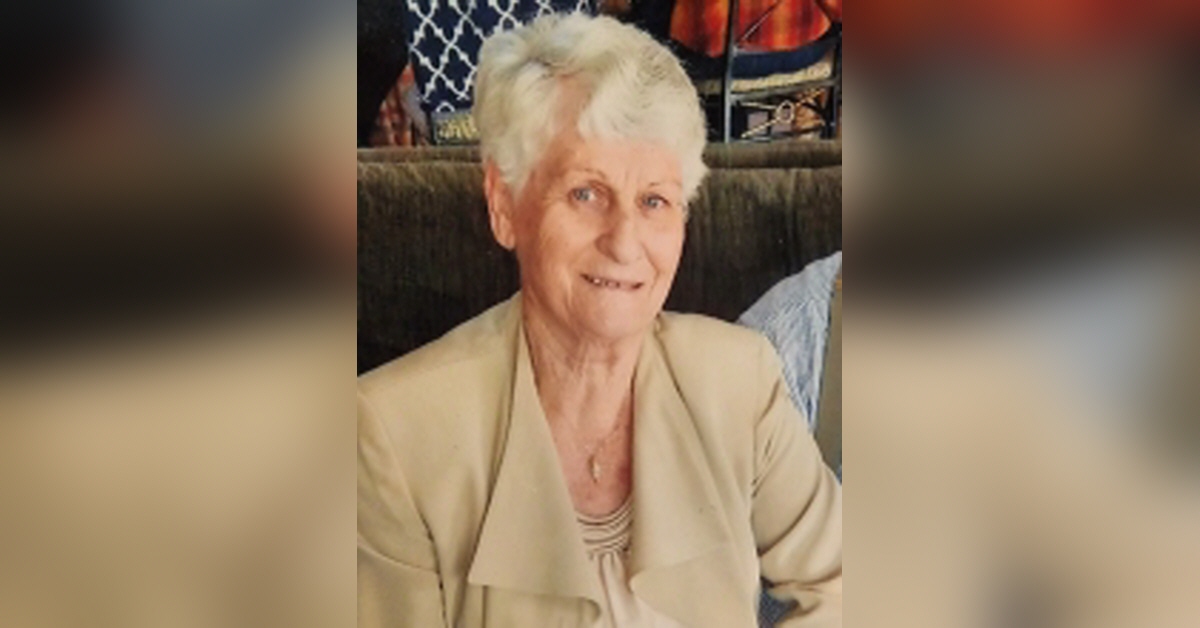 Obituary information for Doris Evelyn Jacobs