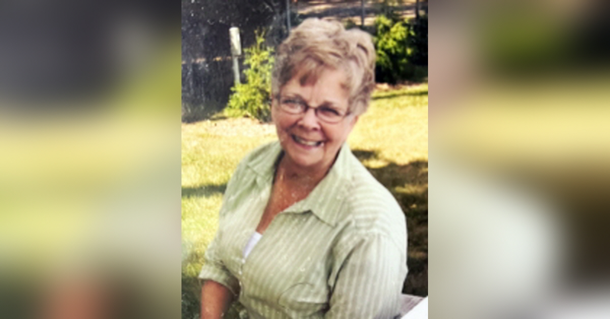 Obituary information for Geraldine Anne Ginther
