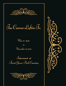 Joe Carver Loftin Jr. - 2022 - Al Firdous Funeral Home