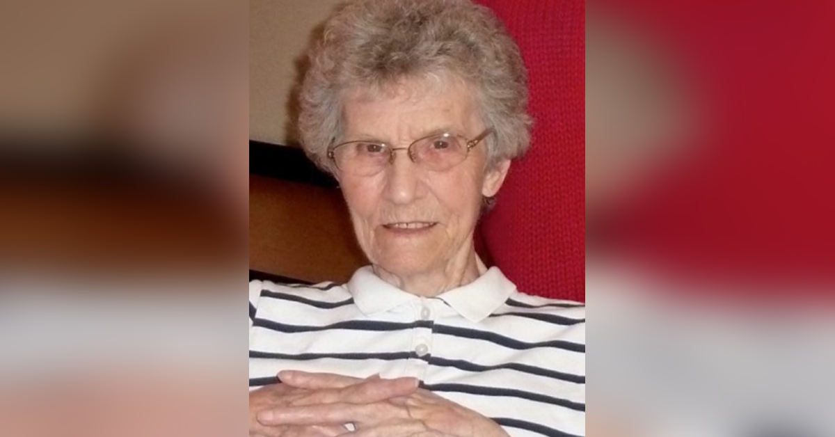 Obituary information for Edna May Marr Graves