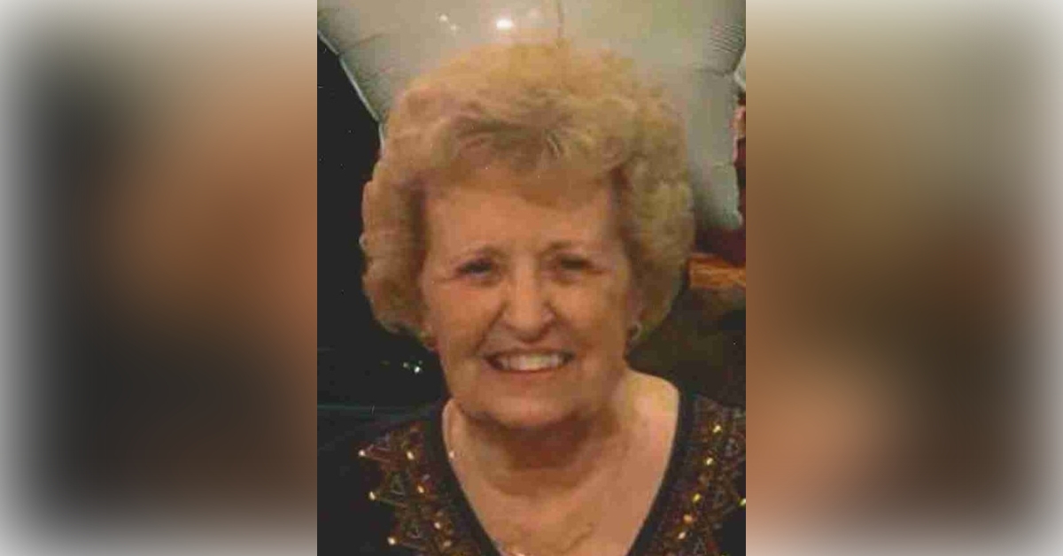 Obituary information for Shirley Jean Goodwin