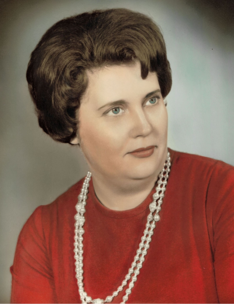 Eva Joan Dunn Bugg - 2023 - Caruth Hale Funeral Home