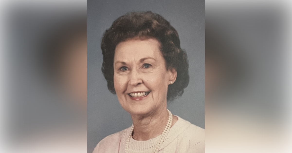 Obituary information for Mary Ann Arrington