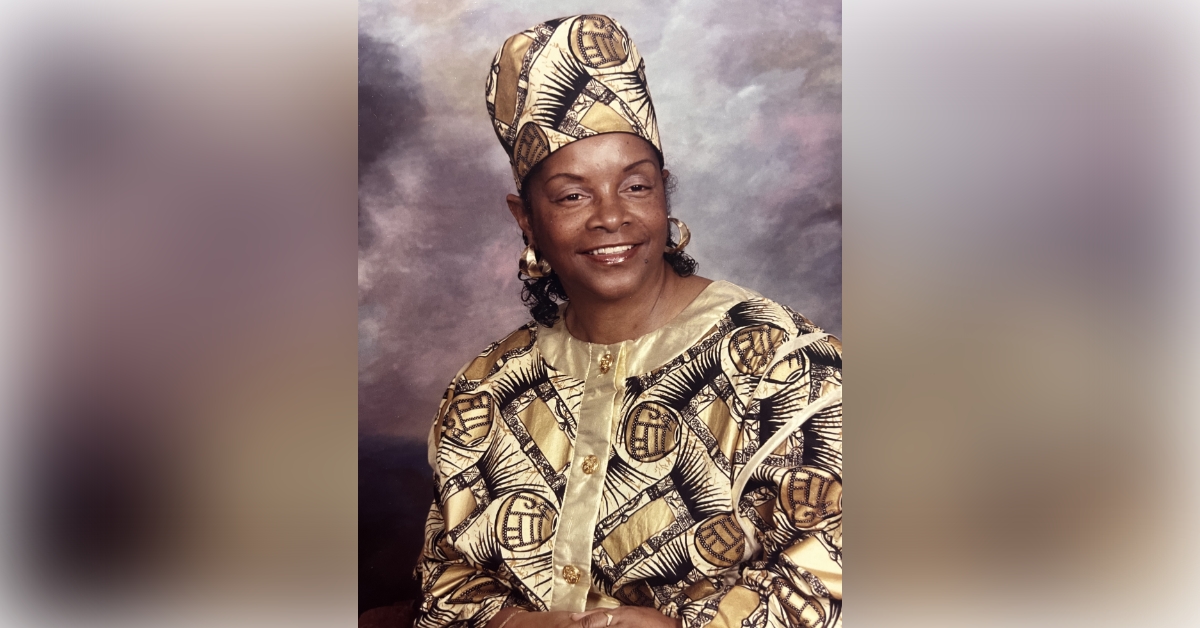 Obituary information for Elder Mary Lewis