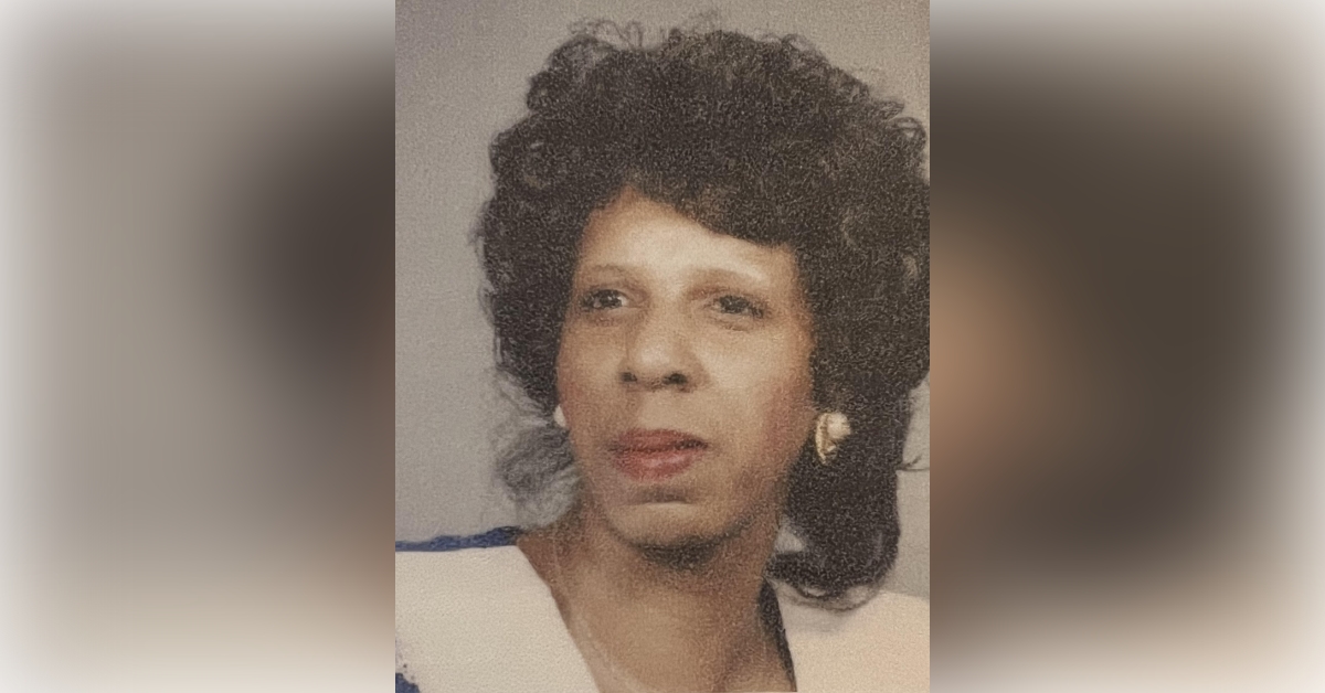 Obituary information for Mary Magdalene Holmes