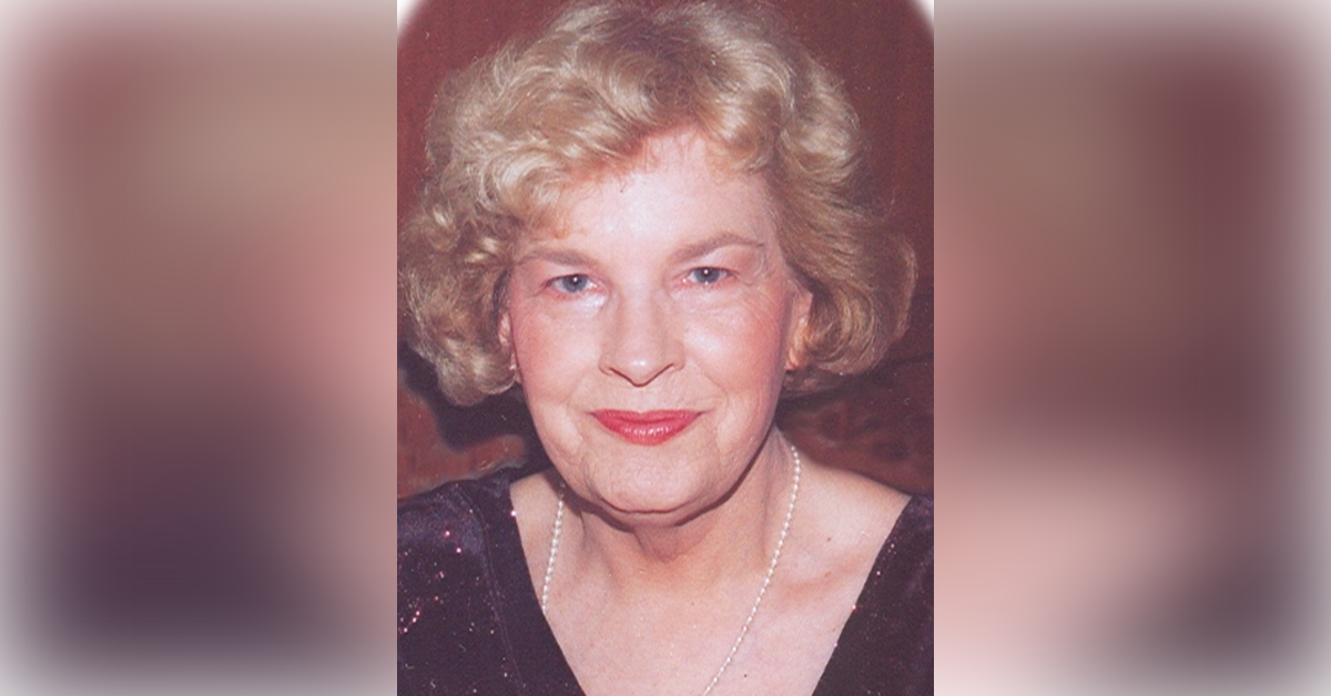 Obituary information for Mary Joyce Redding