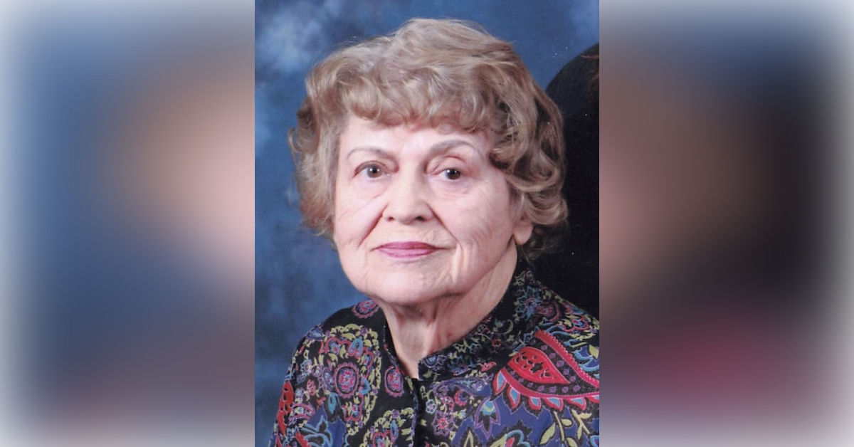 Obituary information for Betty Jean Clow